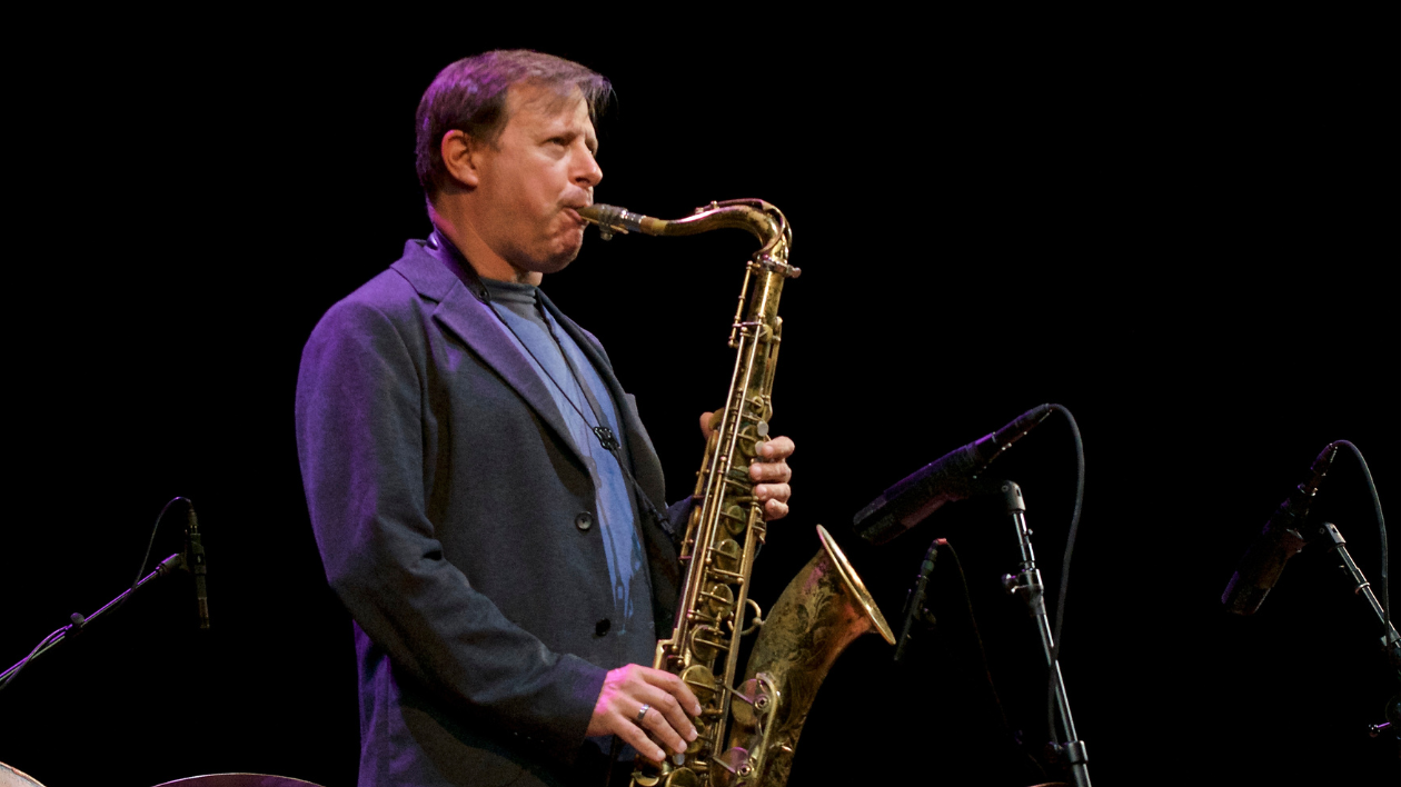 Chris Potter en el cierre del Festival "Jazz in July" del 92nd Street Y ...